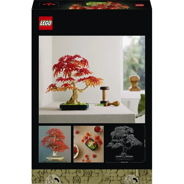 LEGO Botanicals 10348 Bonsaj – Japonský červený javor - Smarty.cz