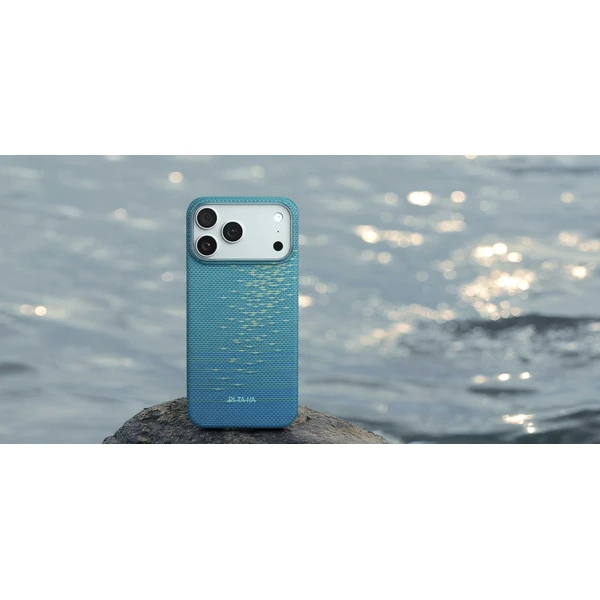 Pitaka Ultra-Slim Case MagSafe kryt iPhone Air Lucid Blue - Smarty.cz