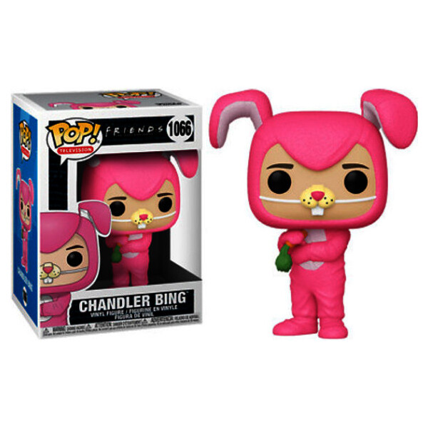 Funko POP! #1066 TV: Friends - Chandler as Bunny - Smarty.cz