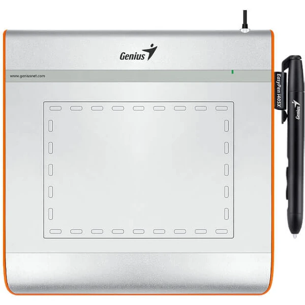 Genius EasyPen i405X tablet (4x 5.5") stříbrný - Smarty.cz