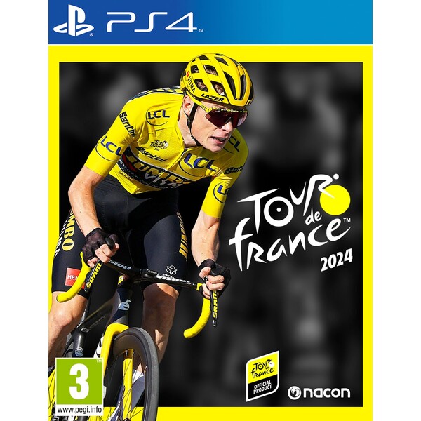 Tour de France 2024 (PS4) - Smarty.cz