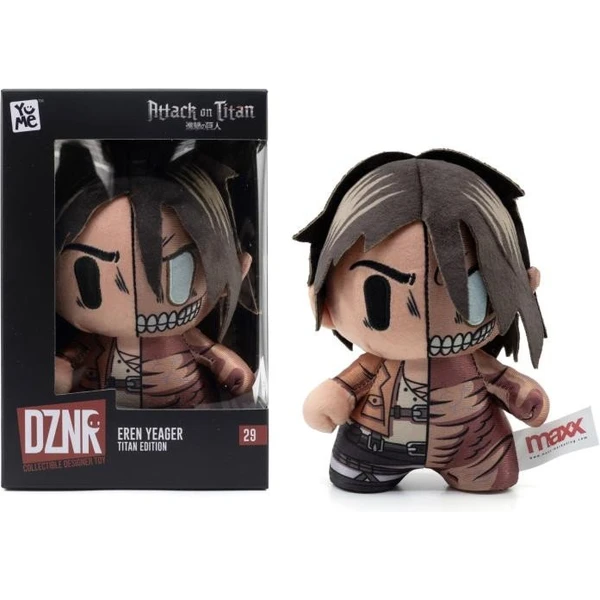 Plyšová figurka Yume Attack on Titan - Eren Yeager 20 cm - Smarty.cz