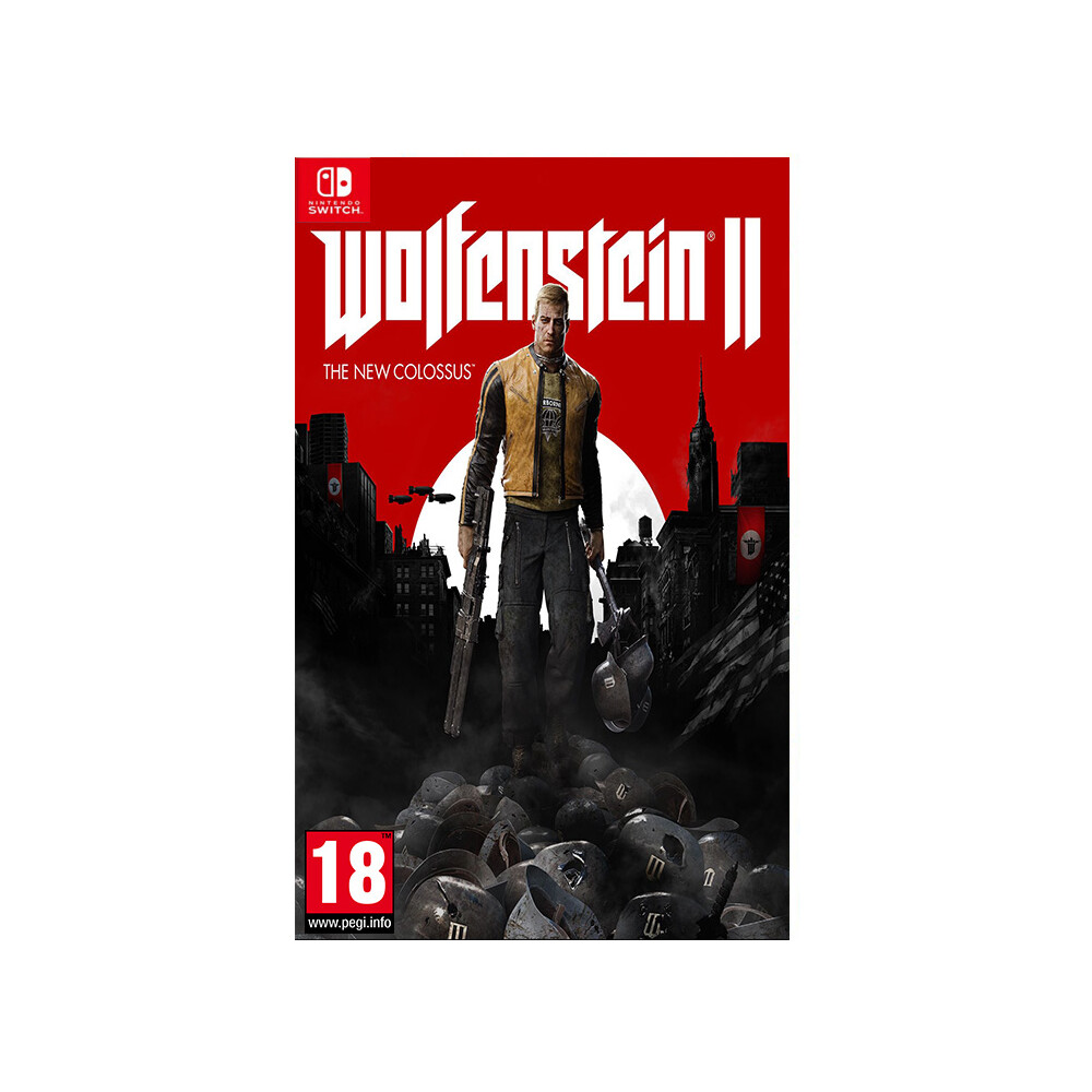 Wolfenstein Ii The New Colossus Switch Smarty Cz