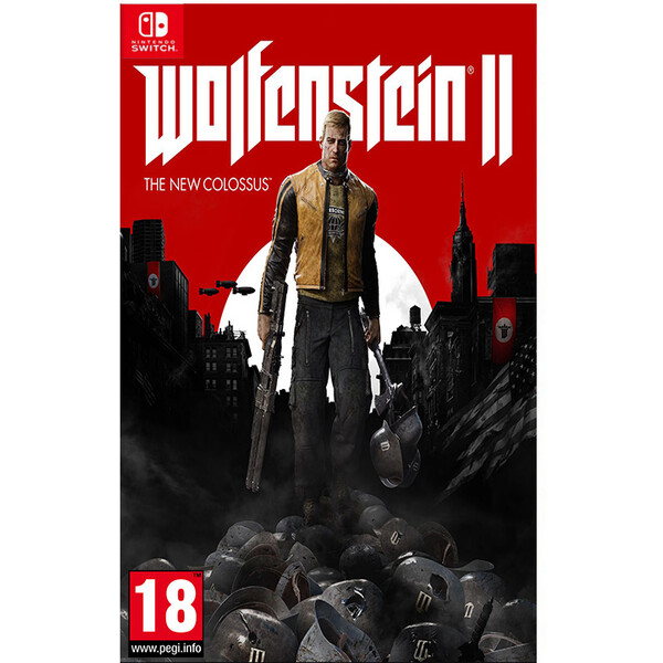 Wolfenstein II: The New Colossus (SWITCH) - Smarty.cz