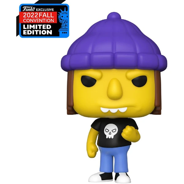 Funko POP! #1255 TV: The Simpsons - Jimbo Jones (Limited Edition ...