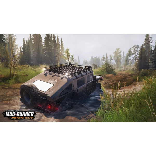Spintires: MudRunner American Wilds Edition (PS4) - Smarty.cz