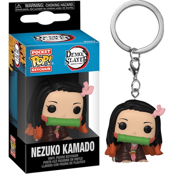 Funko POP! Keychain: Demon Slayer- Nezuko - Smarty.cz