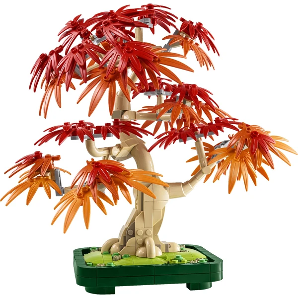 LEGO Botanicals 10348 Bonsaj – Japonský červený javor - Smarty.cz