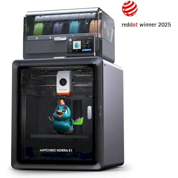Anycubic FDM 3D tiskárna Kobra S1 Combo - Smarty.cz