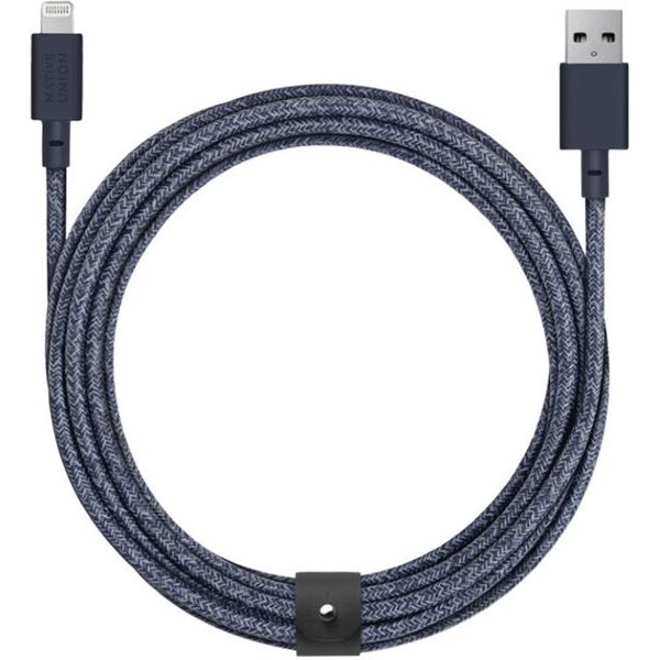 Native Union Belt Cable XL Lightning 3m indigo - Smarty.cz