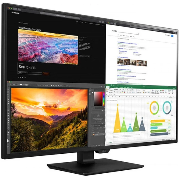 LG 43UN700P-B monitor 42,5" - Smarty.cz