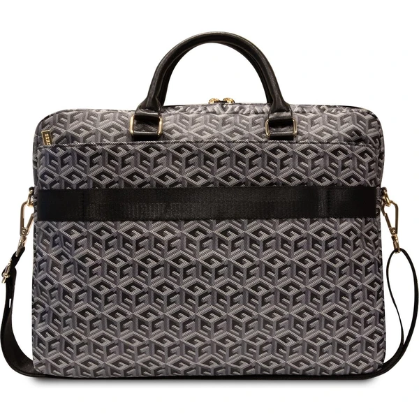 Guess PU G Cube Computer Bag 15/16" černý - Smarty.cz