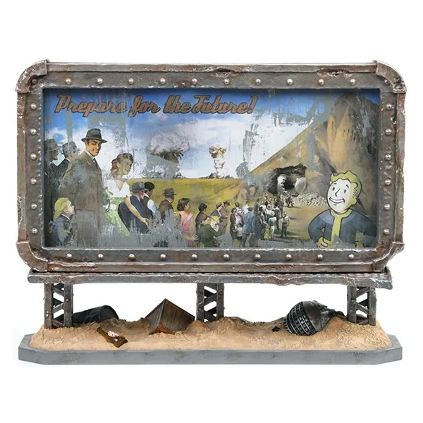 Dekorace Fallout stolní Billboard - Switchable Billboard S2 - Smarty.cz