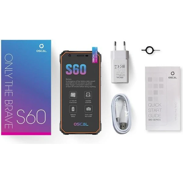 OSCAL S60 Pro černý - Smarty.cz