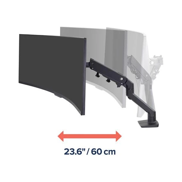 Ergotron HX Desk Stolní rameno pro 1 monitor 42' černé - Smarty.cz