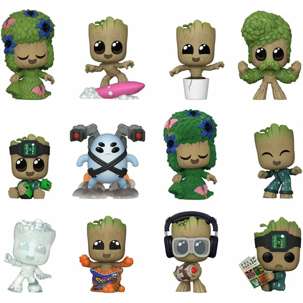 Funko Mystery Minis: Marvel: Iam Groot - Smarty.cz