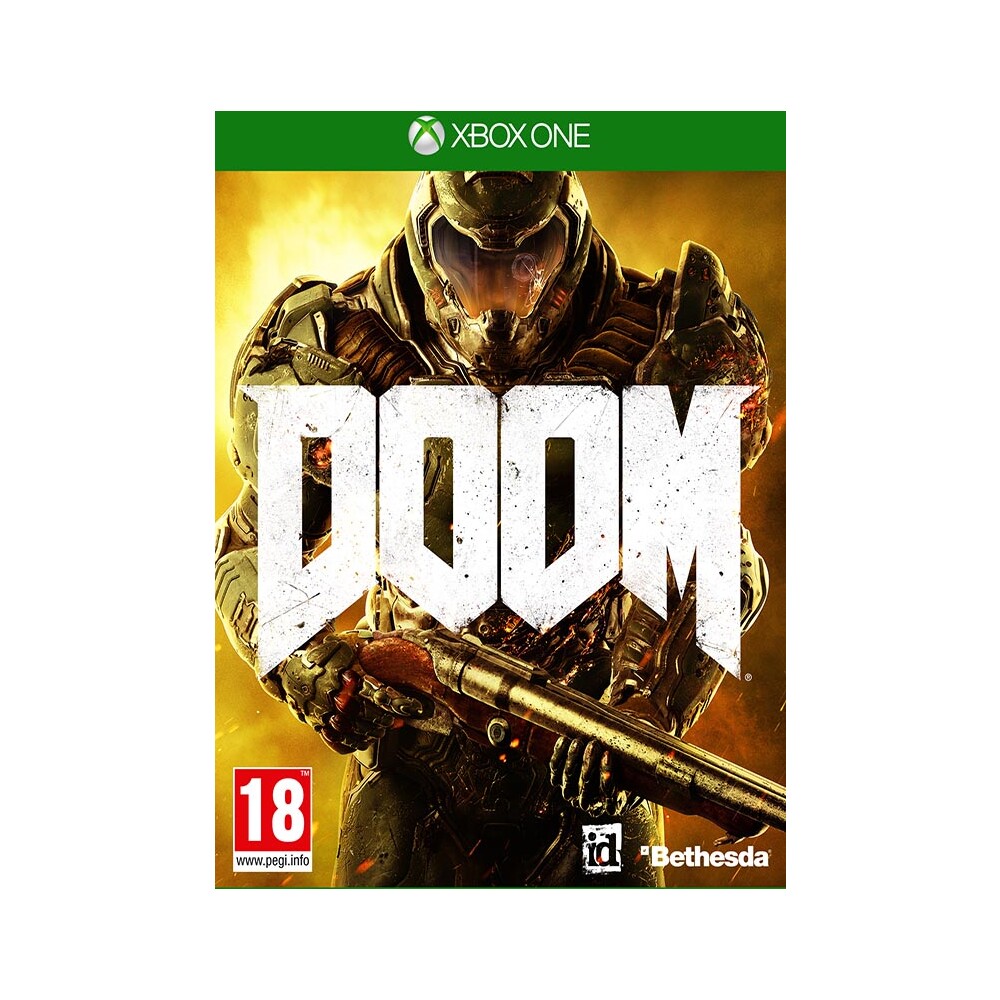 DOOM (Xbox One) - Smarty.cz