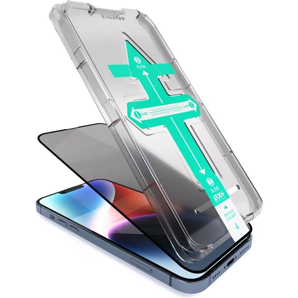 Next One All-Rounder Privacy Glass Screen Protector tvrzené sklo iPhone ...