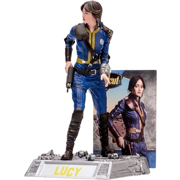 Fallout Movie Maniacs Action Figure Lucy 15 cm - Smarty.cz