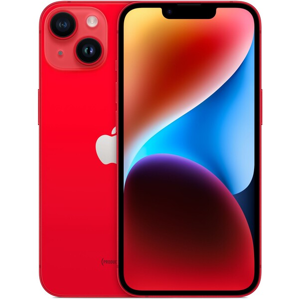 Apple iPhone 14 128GB (PRODUCT)RED - Smarty.cz