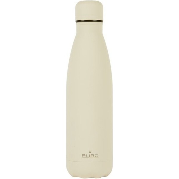 PURO ICON termoláhev (500 ml) béžová - Smarty.cz
