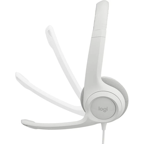 Logitech H390 sluchátka bílá - Smarty.cz