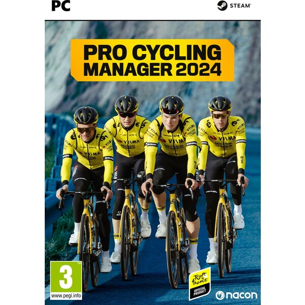 Pro Cycling Manager 2024 (PC) - Smarty.cz