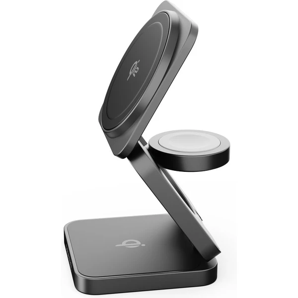Cubenest SQ312 Fold Pro Qi2 (MagSafe) 3v1 magnetická nabíječka černá ...