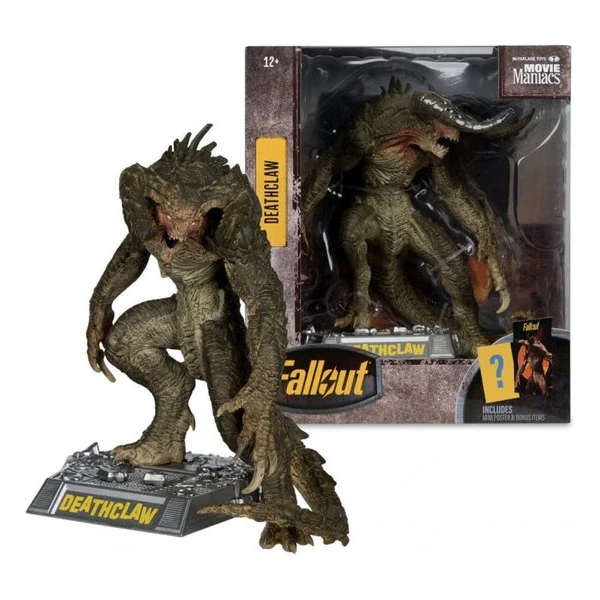 Figurka McFarlane Toys Fallout Deathclaw (Season 2) 15 cm - Smarty.cz