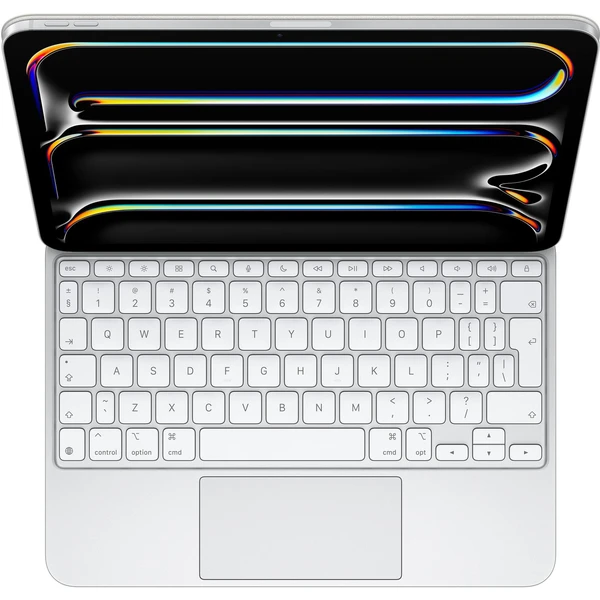 Apple Magic Keyboard (2024) iPad Pro 11" klávesnice CZ bílá - Smarty.cz