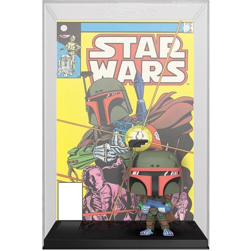 Funko POP! #02 Comic Cover: Star Wars- Boba Fett | Smarty.cz