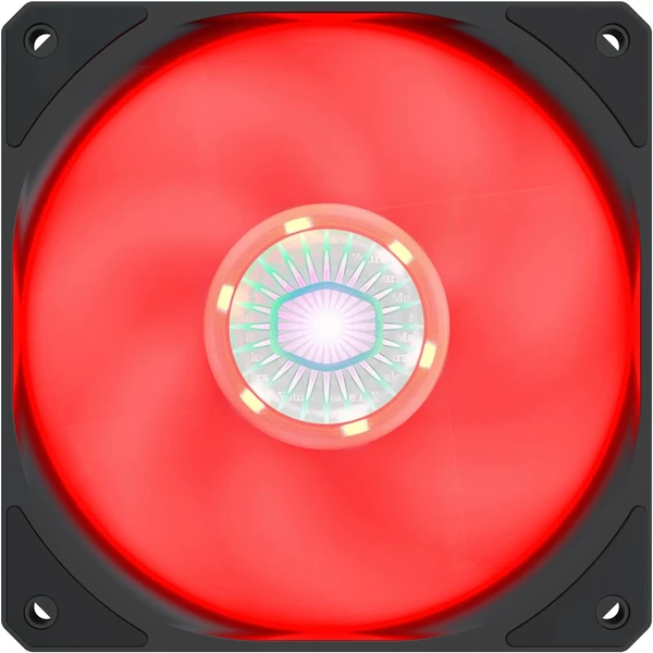 Cooler Master ventilátor SickleFlow 120 Red - Smarty.cz