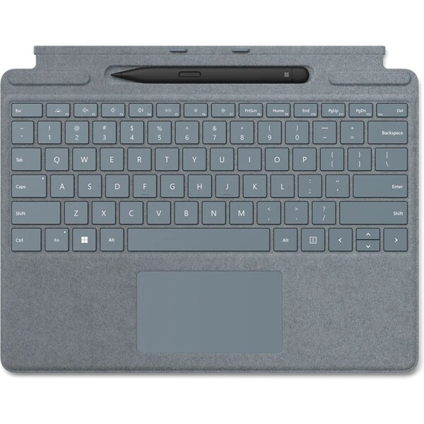 Microsoft Surface Pro Signature Keyboard + Pen ENG Ice Blue - Smarty.cz