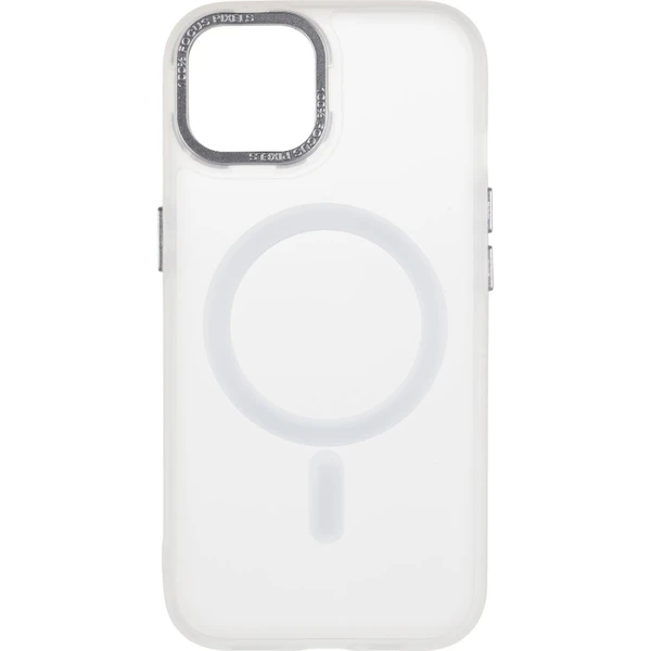 Obal:Me Misty Keeper MagSafe kryt Apple iPhone 15 bílý - Smarty.cz