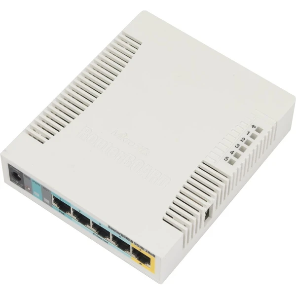 MikroTik RouterBOARD RB951Ui-2HnD Wi-Fi router - Smarty.cz