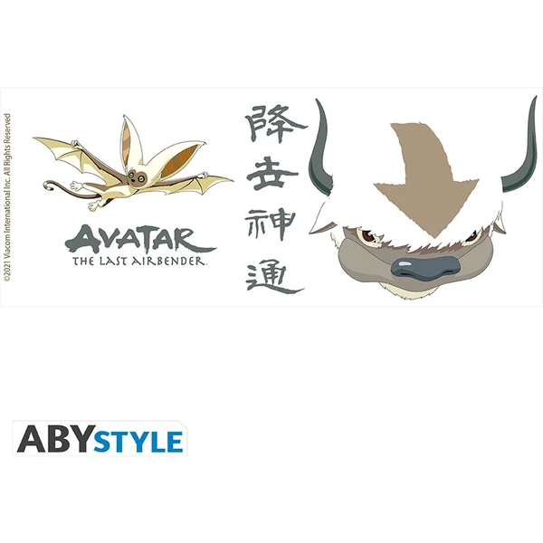 Hrnek Avatar - Appa and Momo 320 ml - Smarty.cz