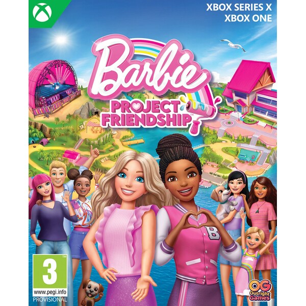 Barbie: Project Friendship (Xbox One/Xbox Series X) - Smarty.cz