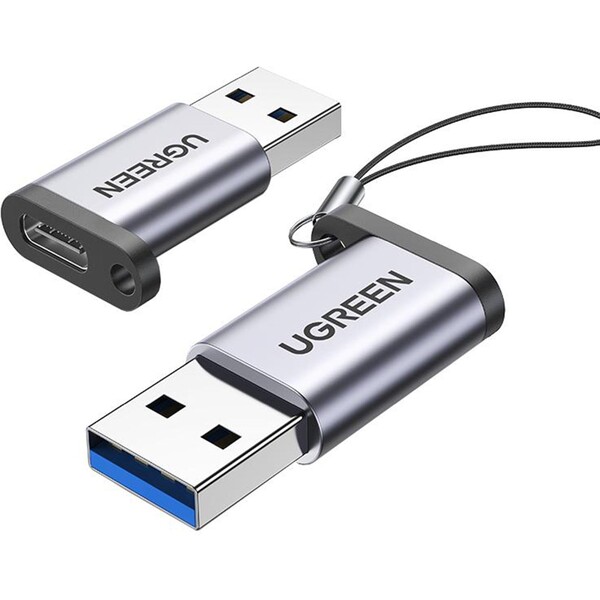 UGREEN redukce USB-A 3.0 (M)/USB-C (F) - Smarty.cz