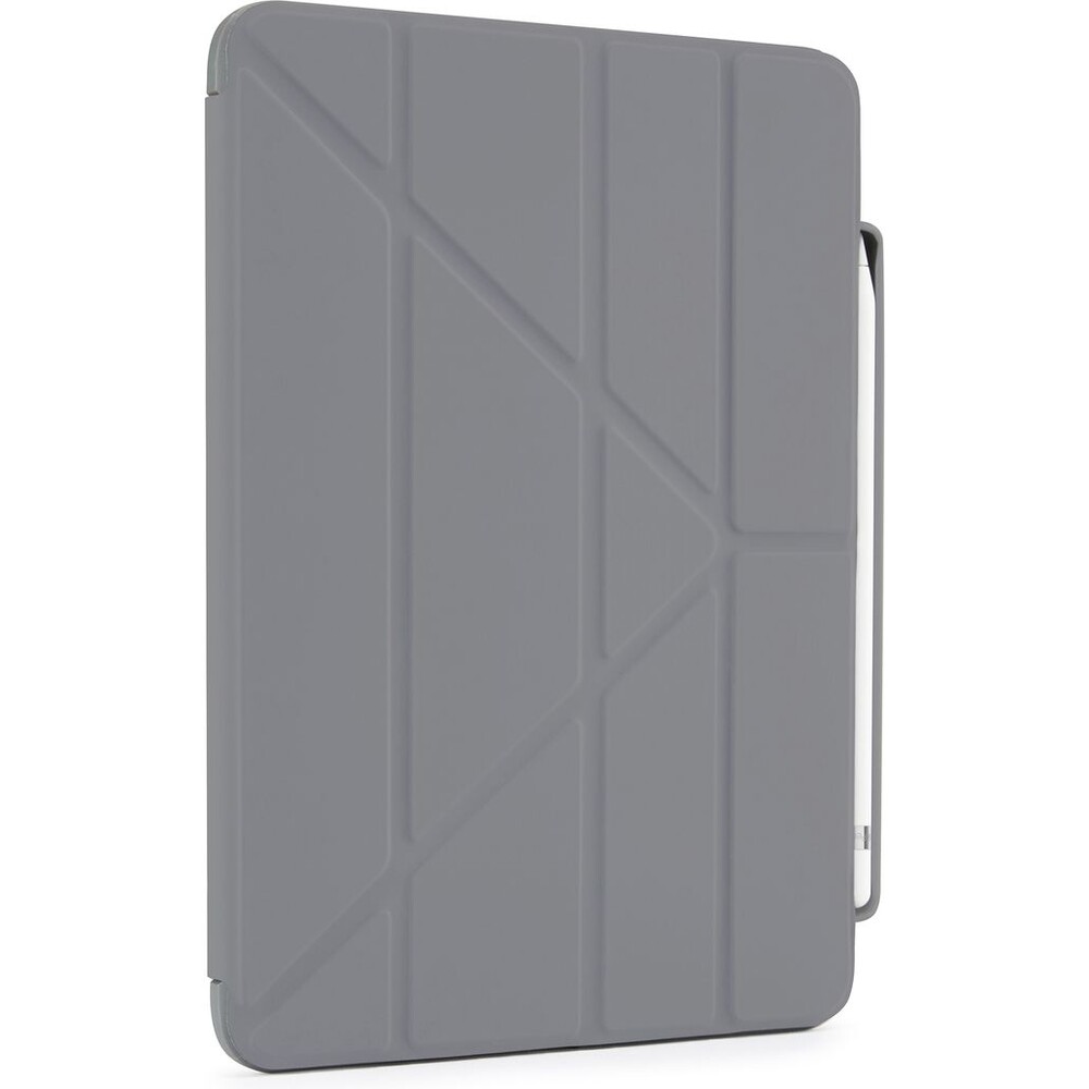 Pipetto Origami Pencil Case pouzdro pro Apple iPad (2022) tmavě šedá ...