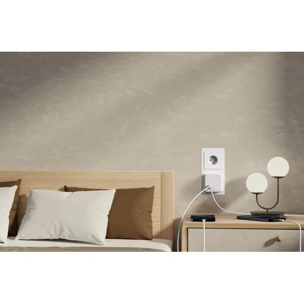 CubeNest PowerCube Original USB PD 35W, 2x USB-C, šedá - Smarty.cz