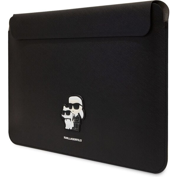 Karl Lagerfeld Saffiano Karl and Choupette obal na notebook 15/16 ...