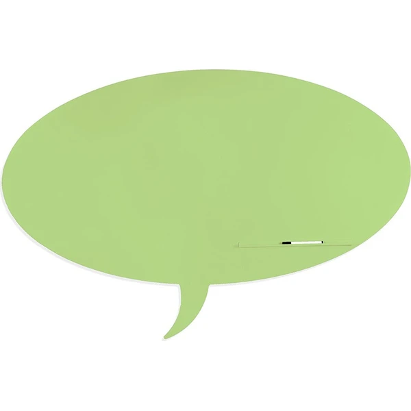 Rocada Skin Shape Talk 6440-230 magnetická tabule zelená RAL 230 ...