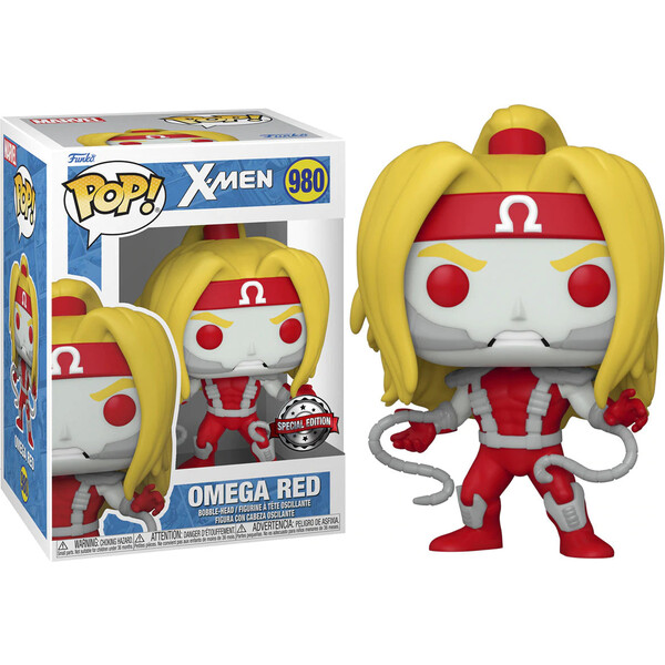 Funko POP! #980 Marvel: Marvel - Omega Red (Special Edition) - Smarty.cz