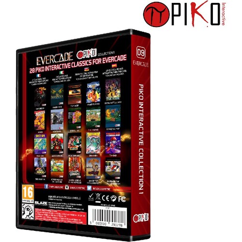 Home Console Cartridge 09. Piko Interactive Collection 1 (Evercade ...