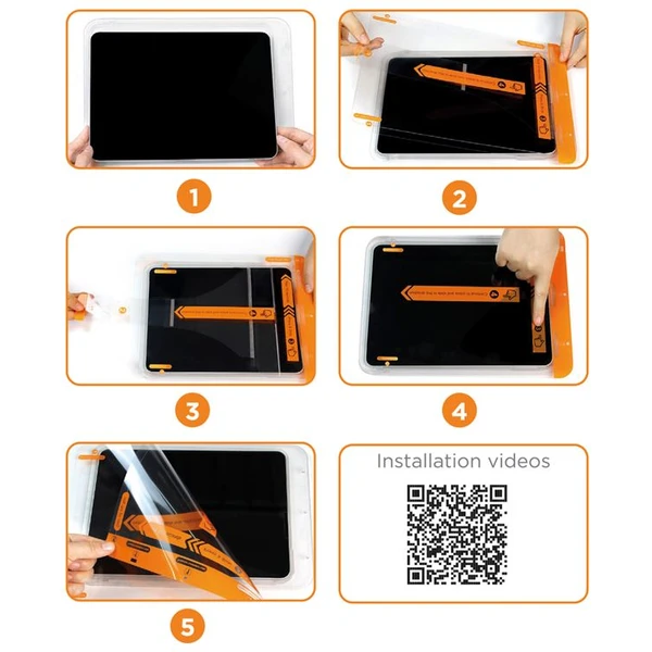 Mobile Origin Screen Guard sklo iPad Air 11" (M2 2024, M3 2025) - Smarty.cz