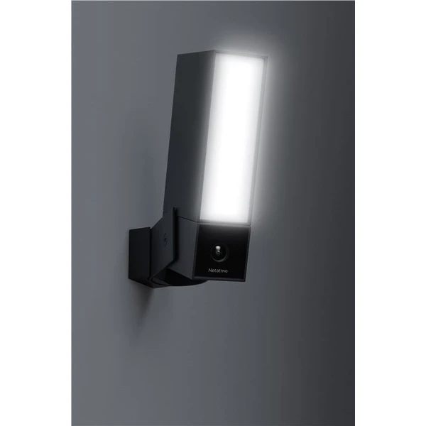 Netatmo Smart Outdoor Camera inteligentní venkovní kamera černá - Smarty.cz