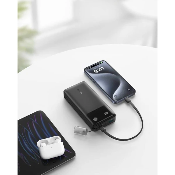 Anker Power Bank (20000mAh), 30W powerbanka černá - Smarty.cz
