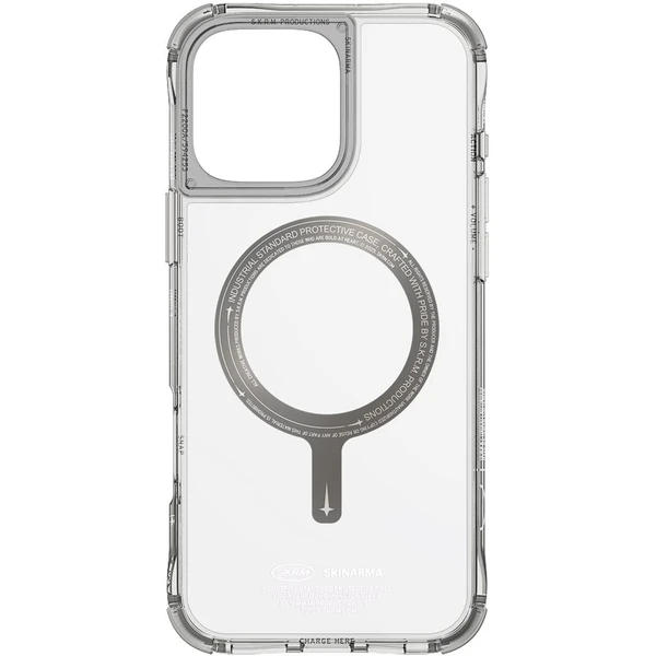 SKINARMA Saido Prime Mag-Charge kryt iPhone 16 Pro šedý - Smarty.cz