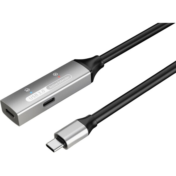 PremiumCord USB-C repeater a prodlužovací kabel 10m - Smarty.cz