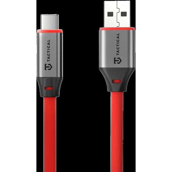 Tactical Fat Man 2.0 Cable USB-A/USB-C 1m Red - Smarty.cz